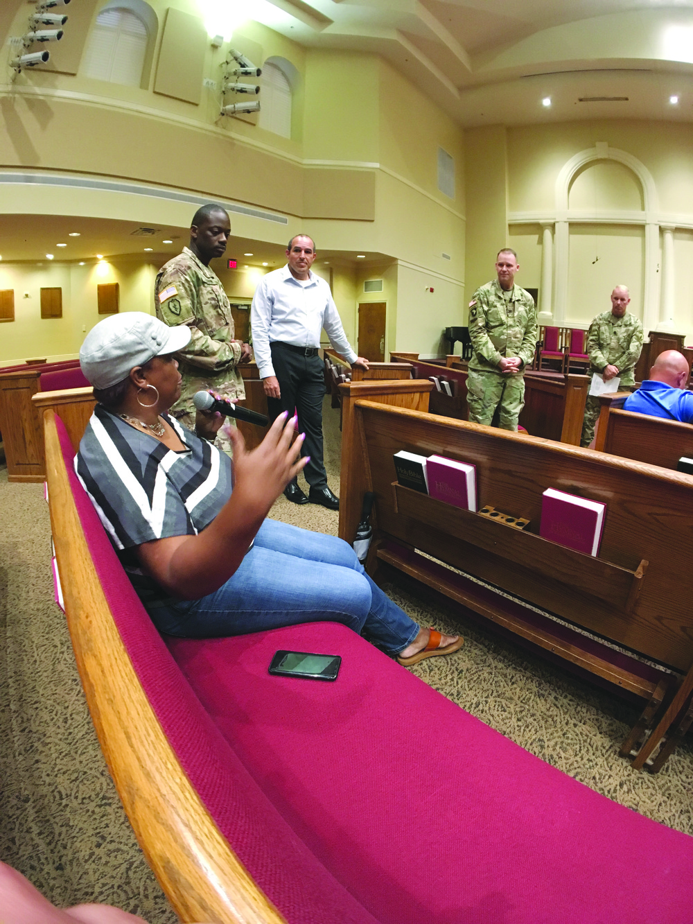 DVIDS - News - Stewart holds safety, security town hall