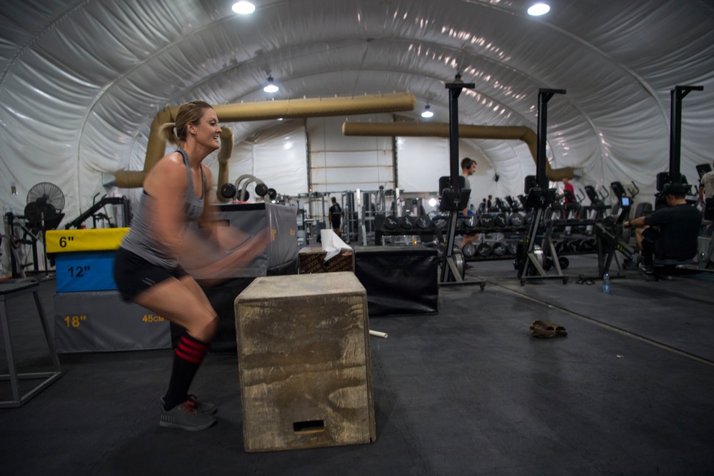 DVIDS - News - Paralegal builds strength in and out of the gym