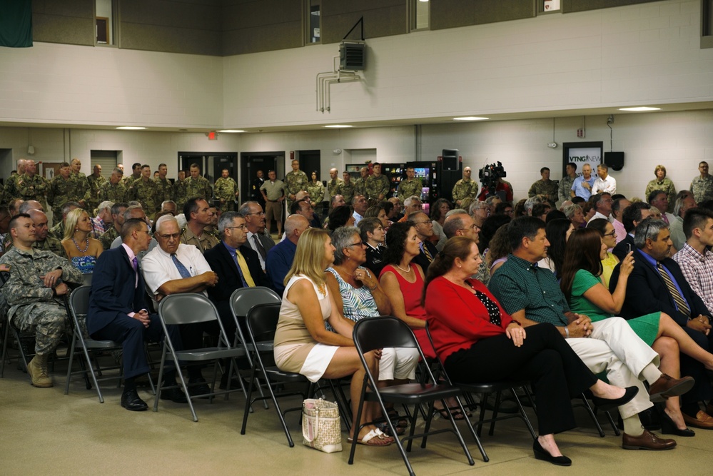 DVIDS - Images - Change of Command and Retirement Ceremony [Image 2 of 12]