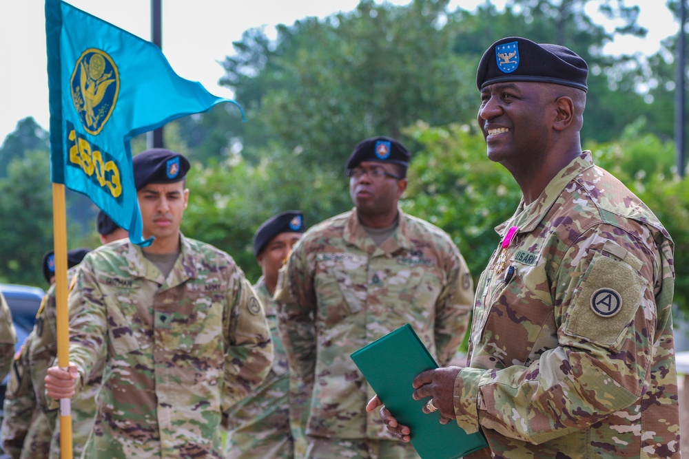 DVIDS - Images - USARCENT’s Digital Liaison Detachment Holds Change of ...