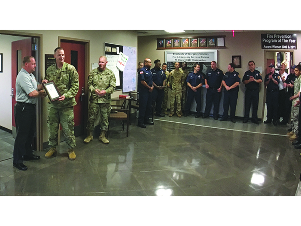 DVIDS - News - Assistant Chief James Ashdown set to retire