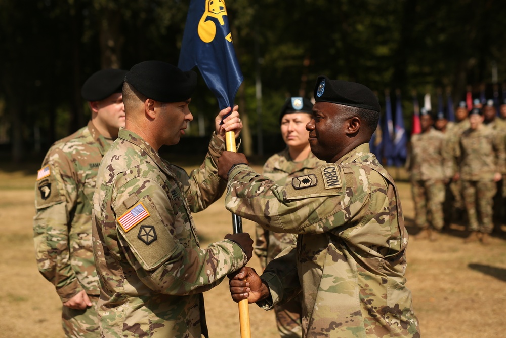 DVIDS - Images - 773rd Civil Support Team Change of Command [Image 3 of 3]