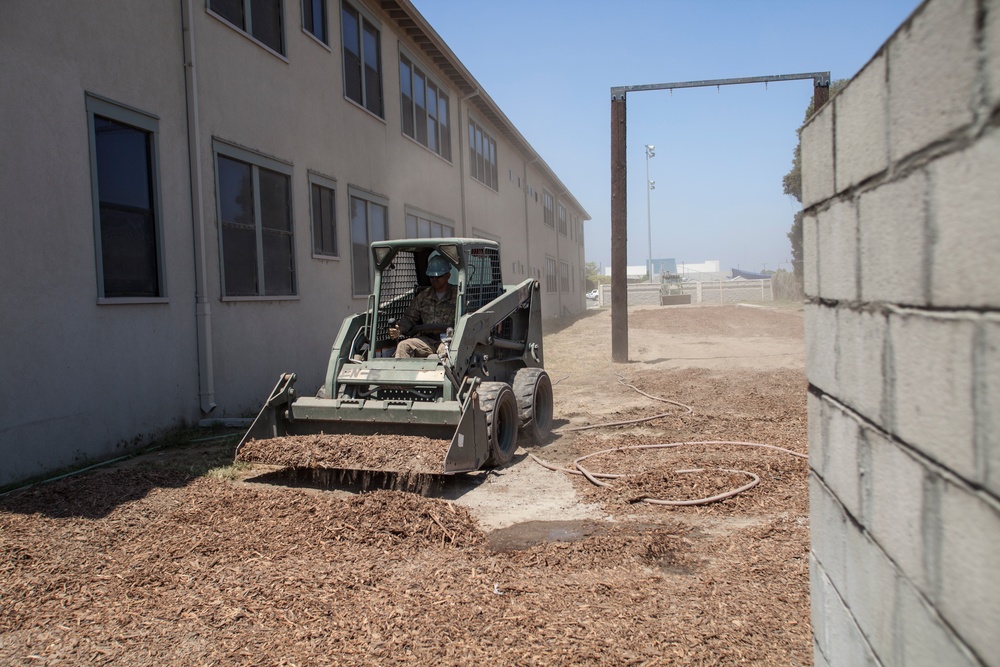 DVIDS - Images - 315th Vertical Construction Company leaves mark on ...