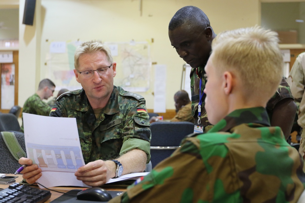 DVIDS - Images - United Accord 2018 Command Post Exercise strengthens ...