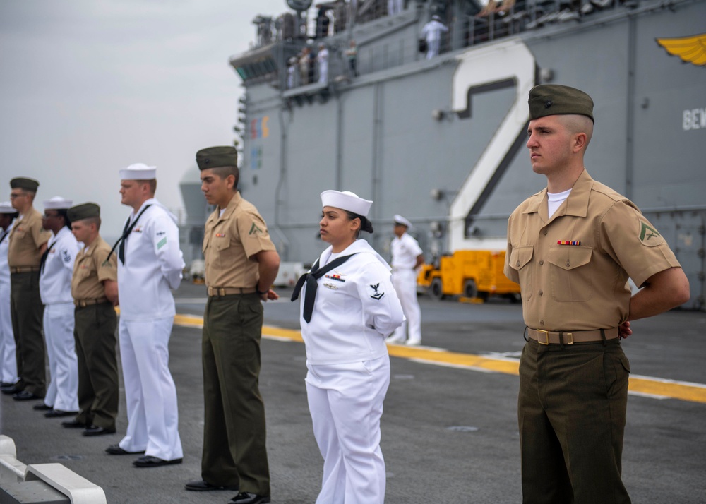 DVIDS - Images - Essex Amphibious Ready Group and 13th Marine ...