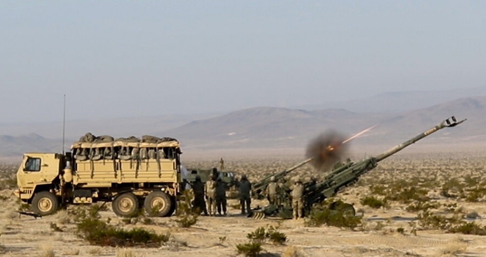 DVIDS - News - Oregon's 2-218th lights up the skies at Ft. Irwin