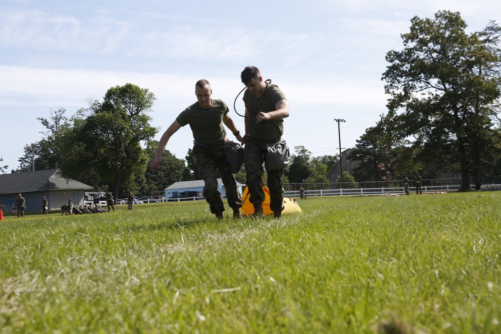 DVIDS - Images - CBIRF Marines perform physical training [Image 2 of 8]