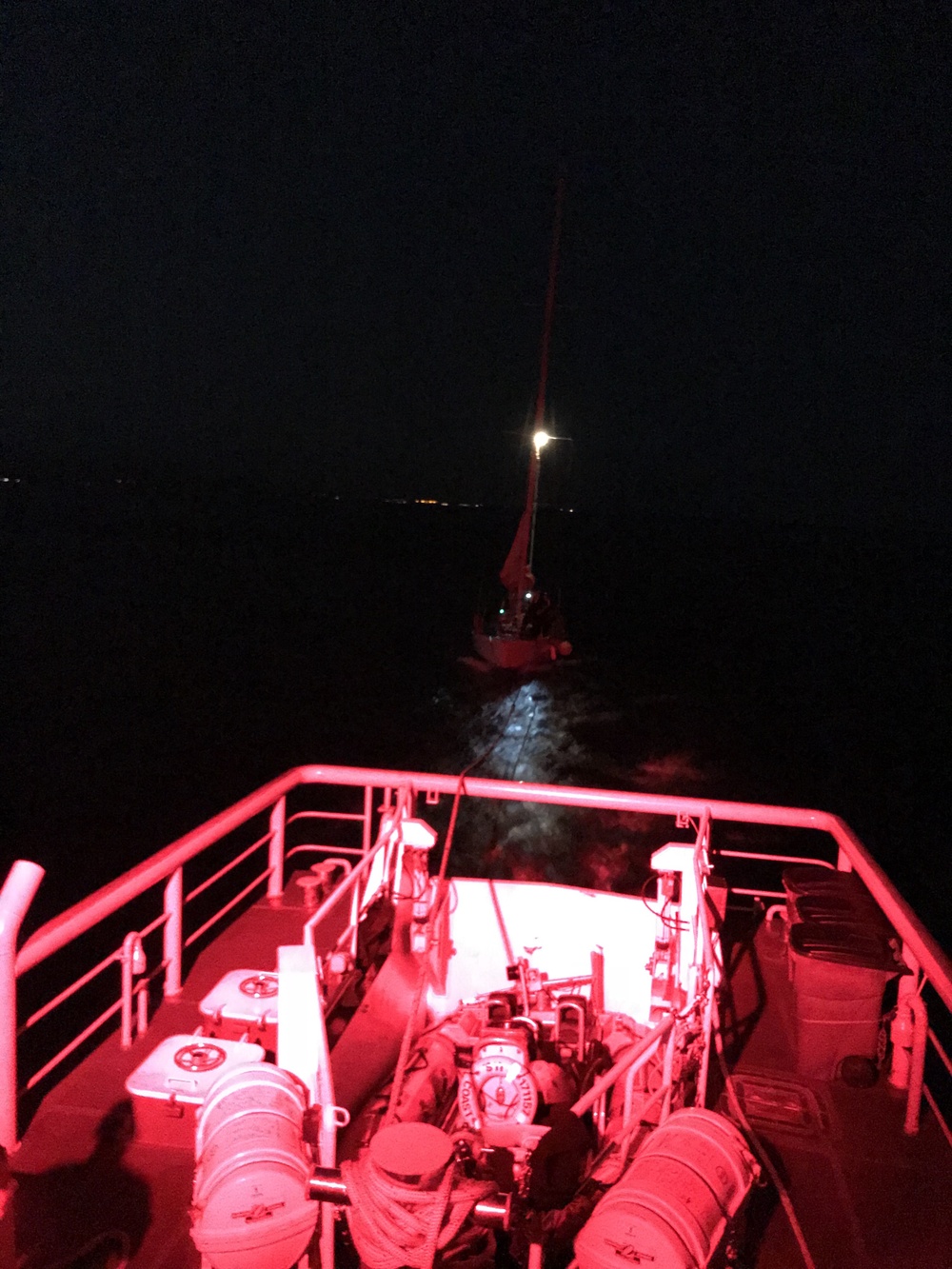 Dvids News Imagery Available Coast Guard Assists Sailboat Taking