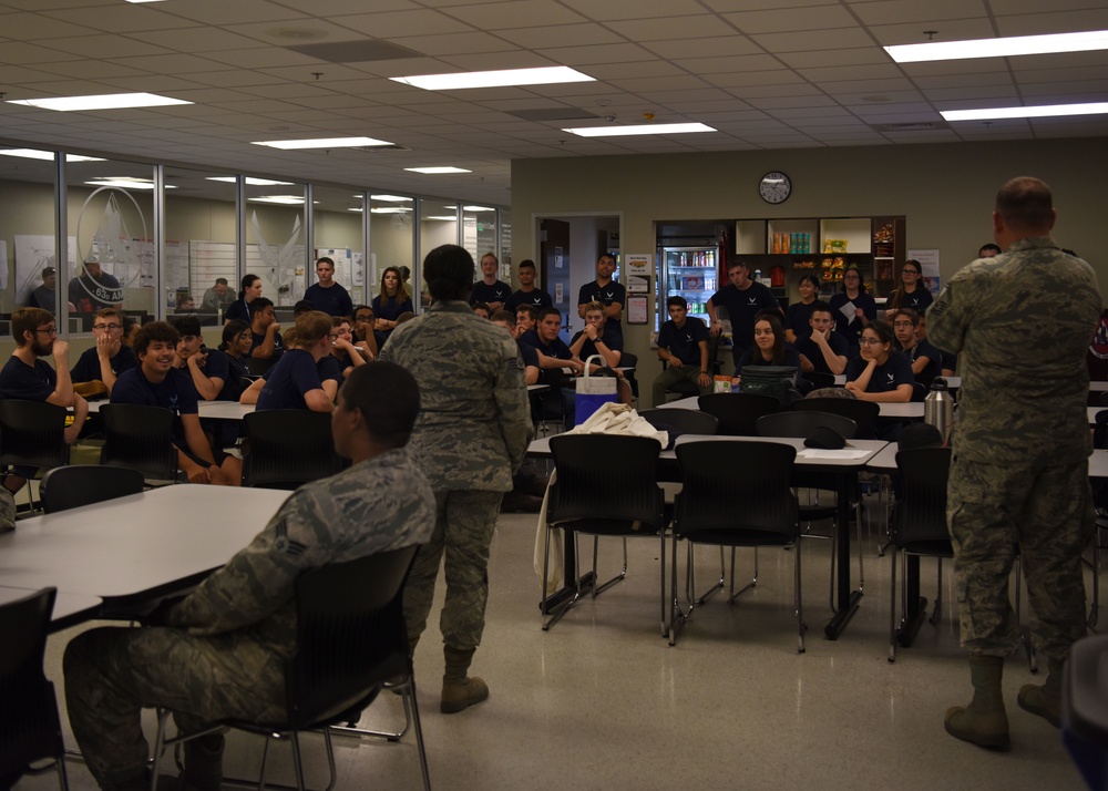 DVIDS - Images - Air Force Westgate Delayed Entry Program Tour [Image 1 ...