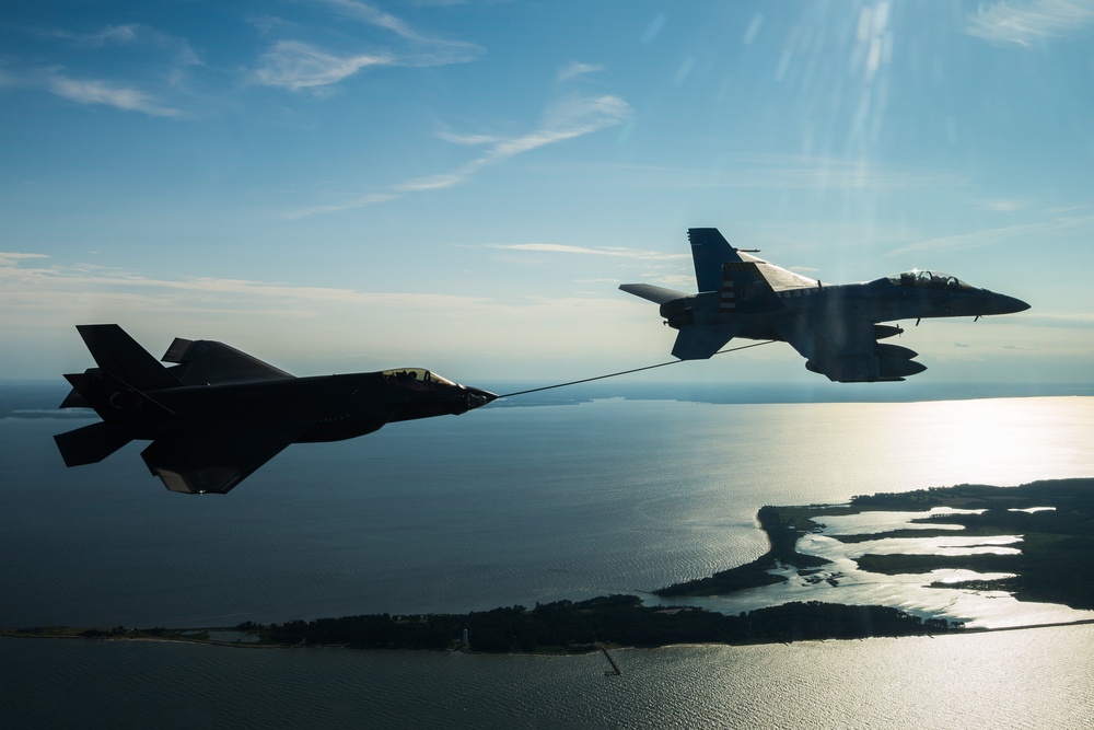 DVIDS - Images - F-35C Advanced Aerial Refueling Control Law test ...