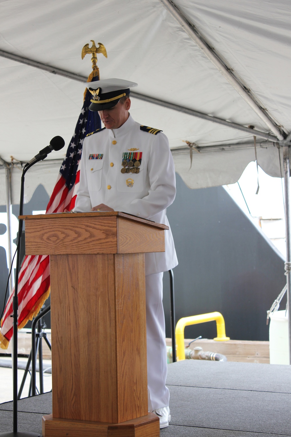 DVIDS - Images - Coast Guard Cutter Aspen receives new commanding ...