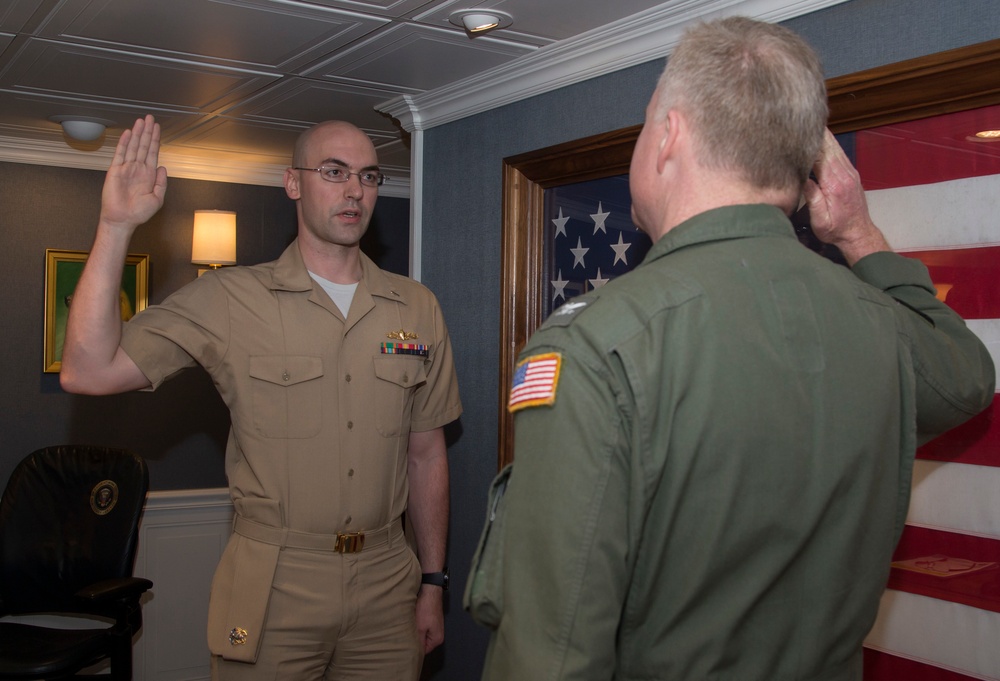 DVIDS - Images - LTJG Klassen Promotion [Image 1 of 3]