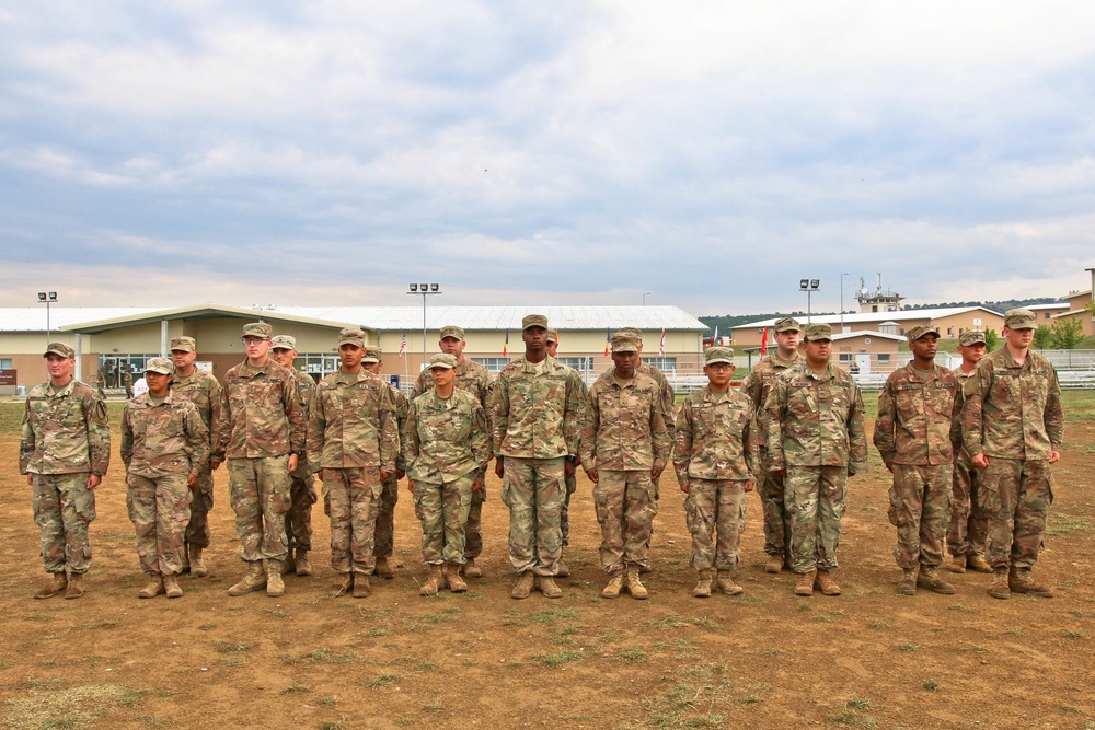 DVIDS - Images - Alpha Company 2-5 CAV Promotion Ceremony