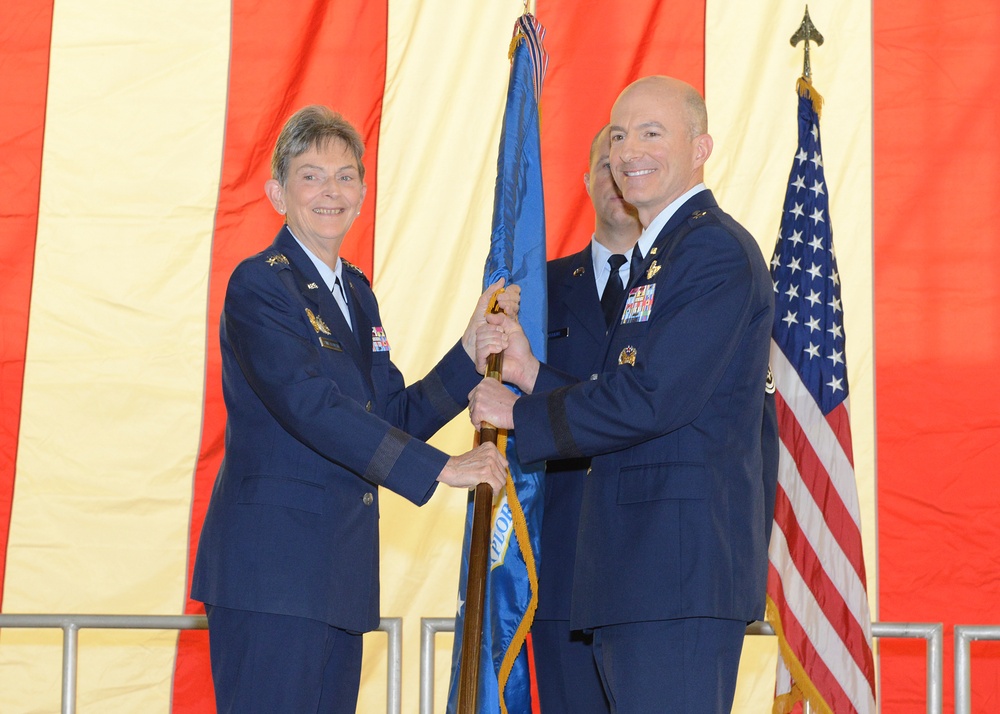 DVIDS - News - Air Force Test Center welcomes new commanding general