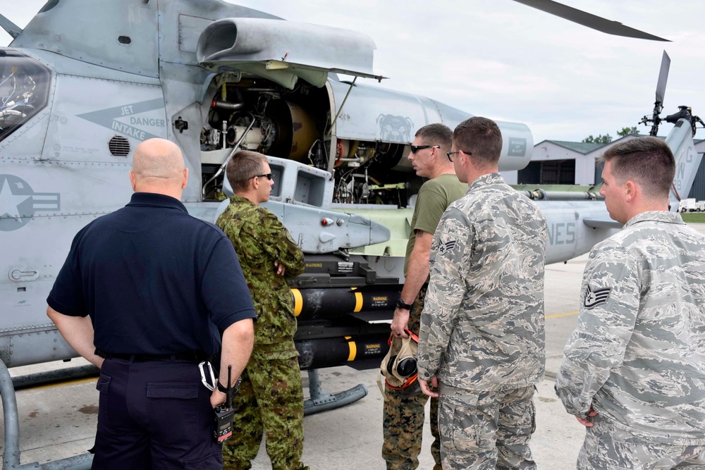 DVIDS - Images - Multinational rotary-wing familiarization for first ...