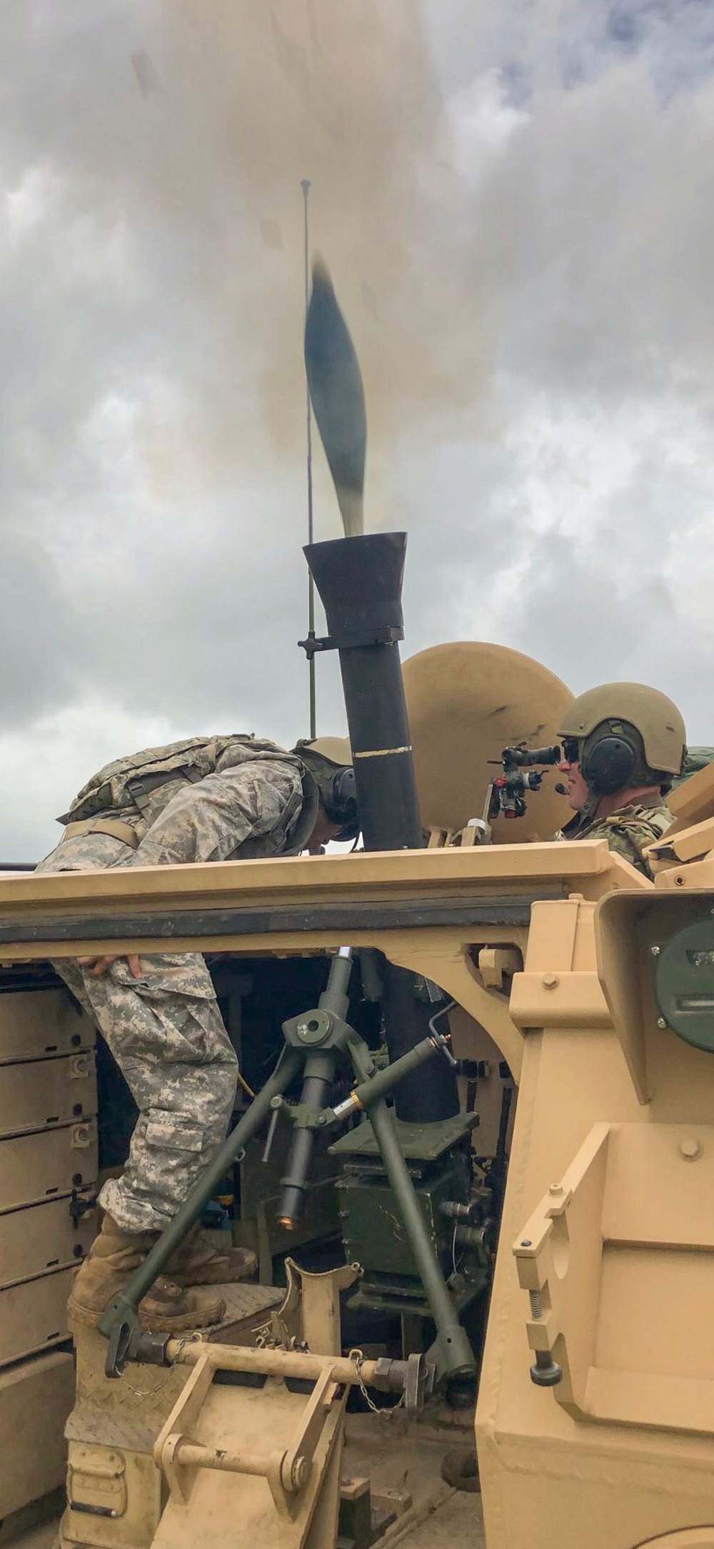 DVIDS - News - “Hounds” fire high angle hell