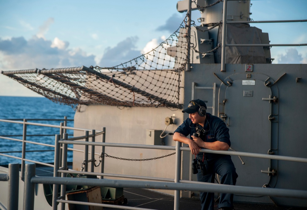DVIDS - Images - Sailor Stands Watch [Image 10 of 15]