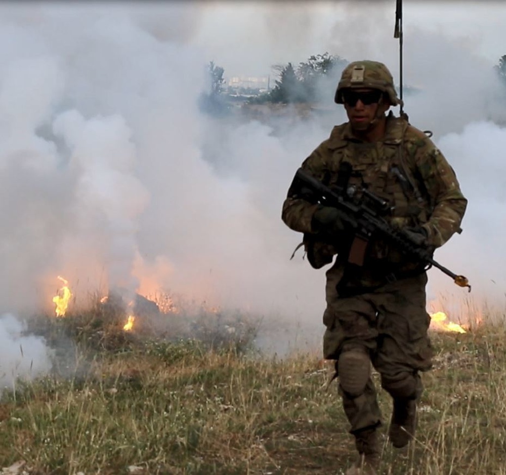 DVIDS - Images - 2CR scouts participate in Combined Multinational FTX ...