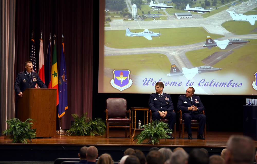 DVIDS - News - 2nd OG commander recognizes newest Air Force aviators