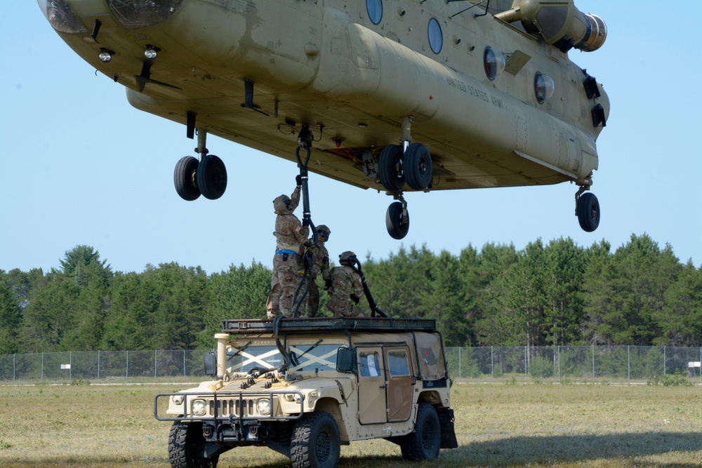 DVIDS - Images - Carrying the load at exercise Northern Strike 18 ...