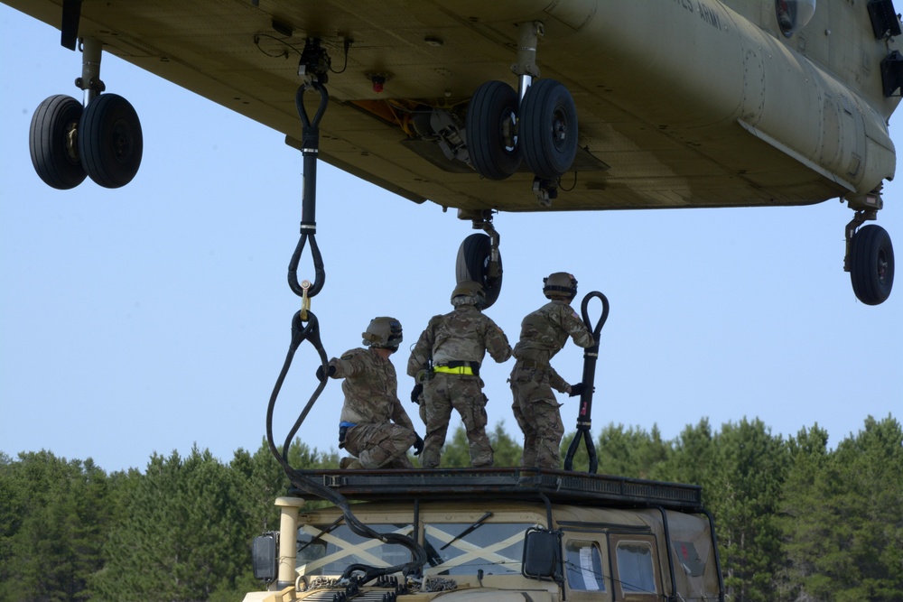 DVIDS - Images - Carrying the load at exercise Northern Strike 18 ...