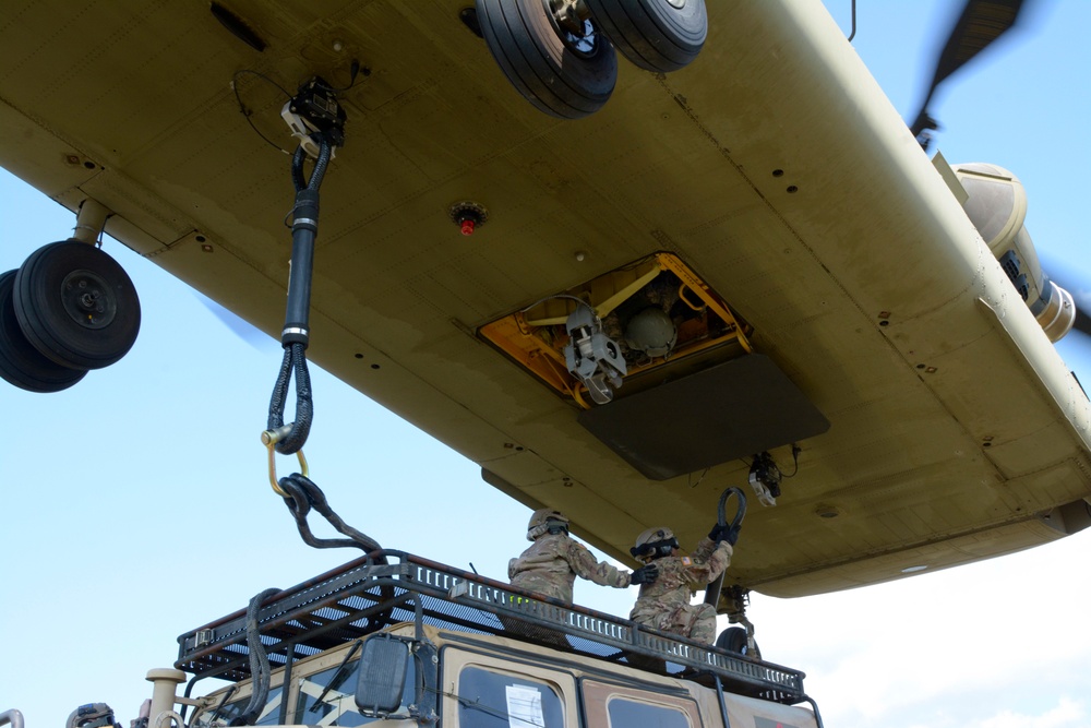 DVIDS - Images - Carrying the load at exercise Northern Strike 18 ...