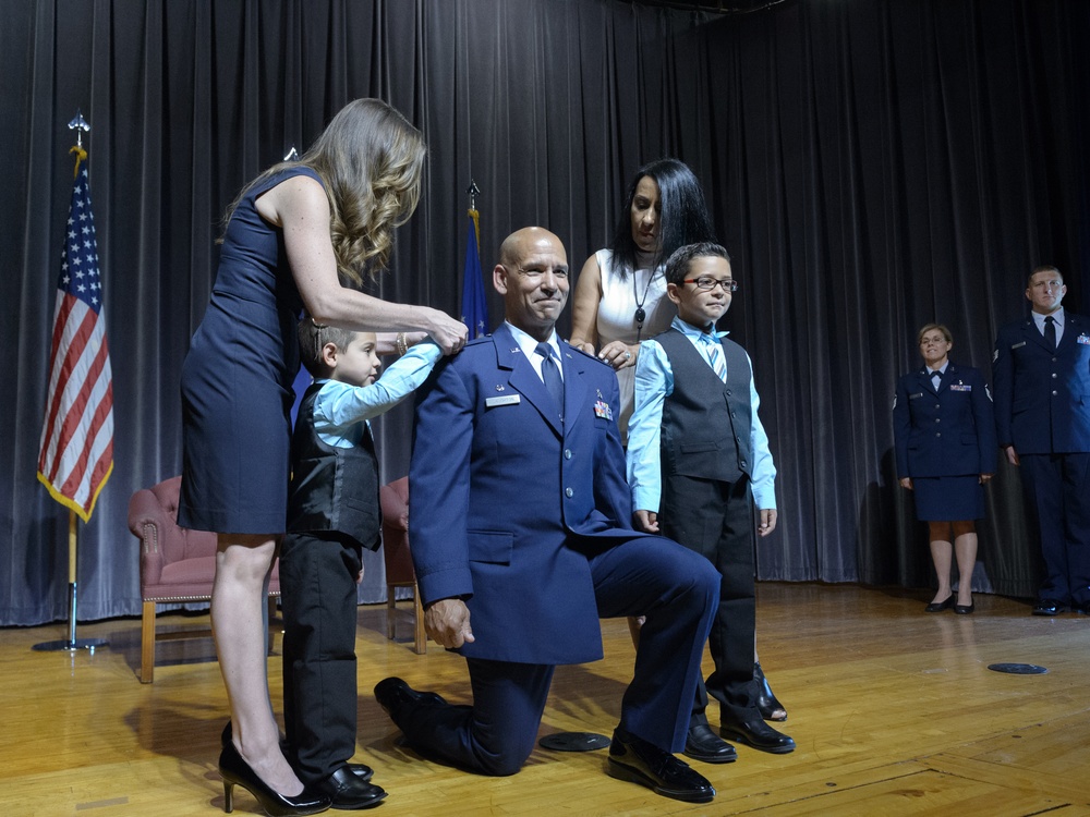 DVIDS - Images - 107th MDG Commander Receives His Eagles [Image 5 of 11]