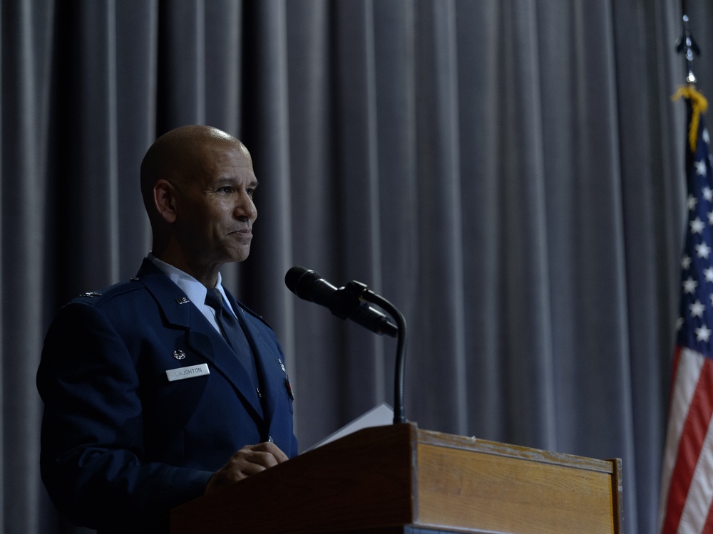 DVIDS - Images - 107th MDG Commander Receives His Eagles [Image 10 of 11]