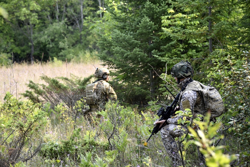 DVIDS - Images - Infantry soldiers "invade" the forest at exercise ...