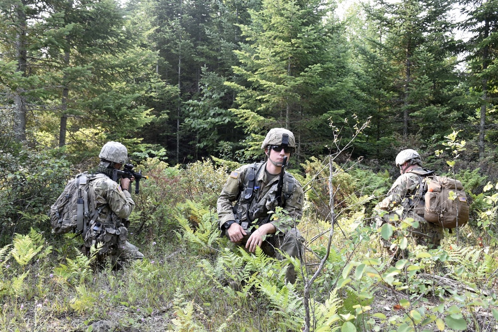 DVIDS - Images - Infantry soldiers "invade" the forest at exercise ...