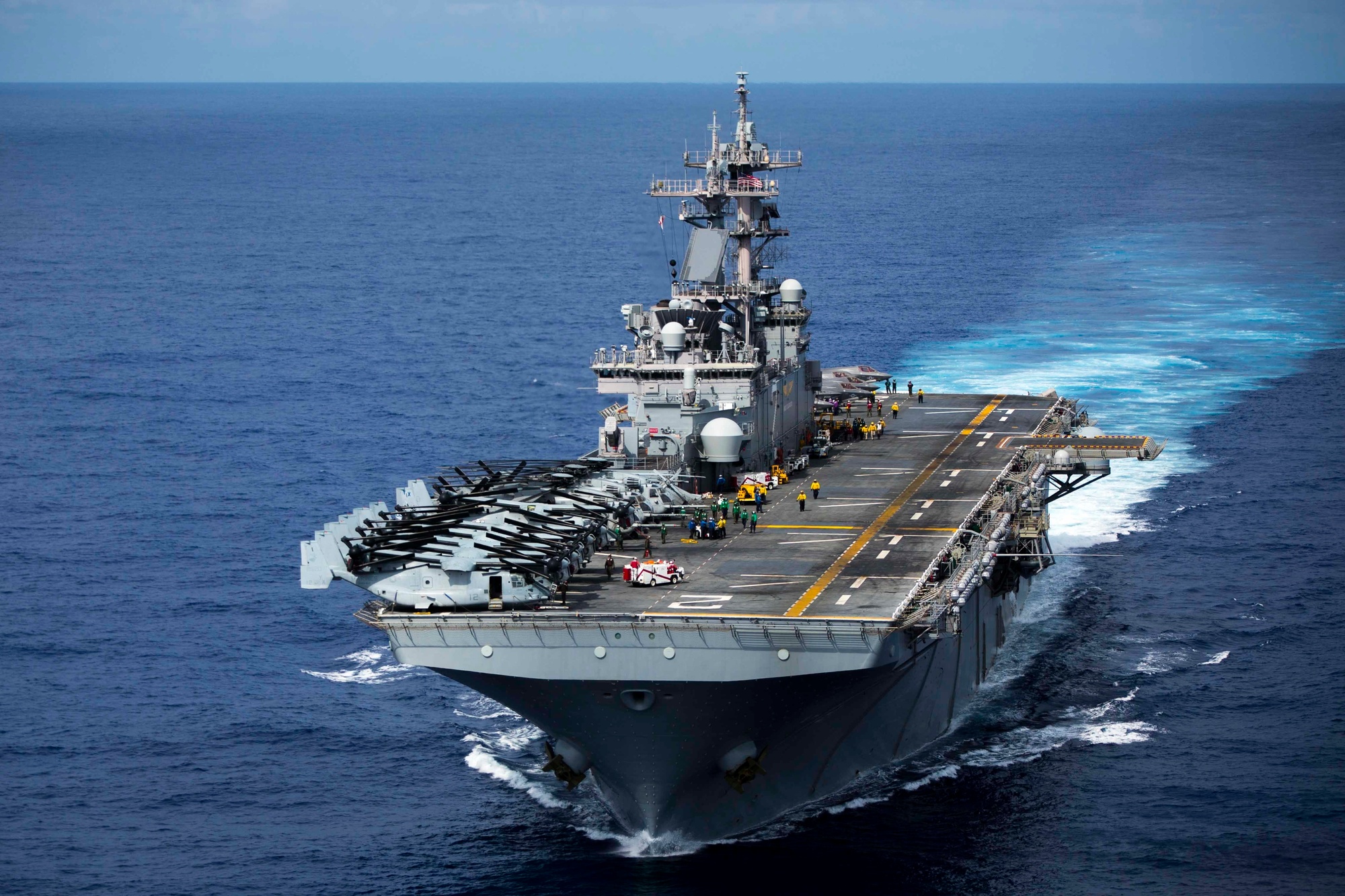 Uss Essex Lhd 2 Logo