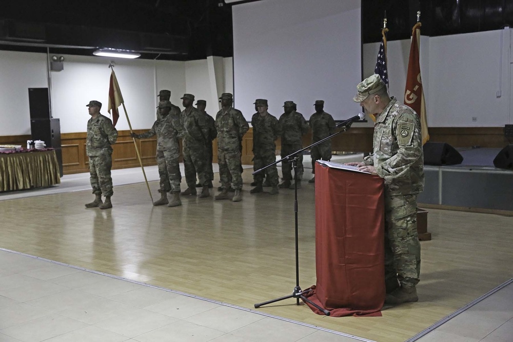 DVIDS - News - HHC ASG-QA Change of Command