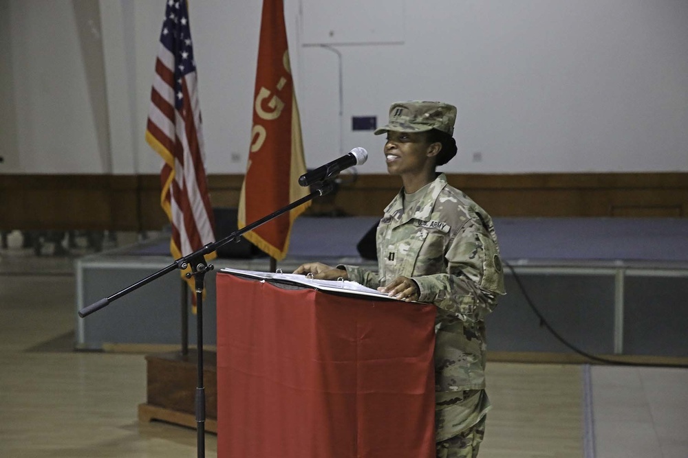DVIDS - News - HHC ASG-QA Change of Command