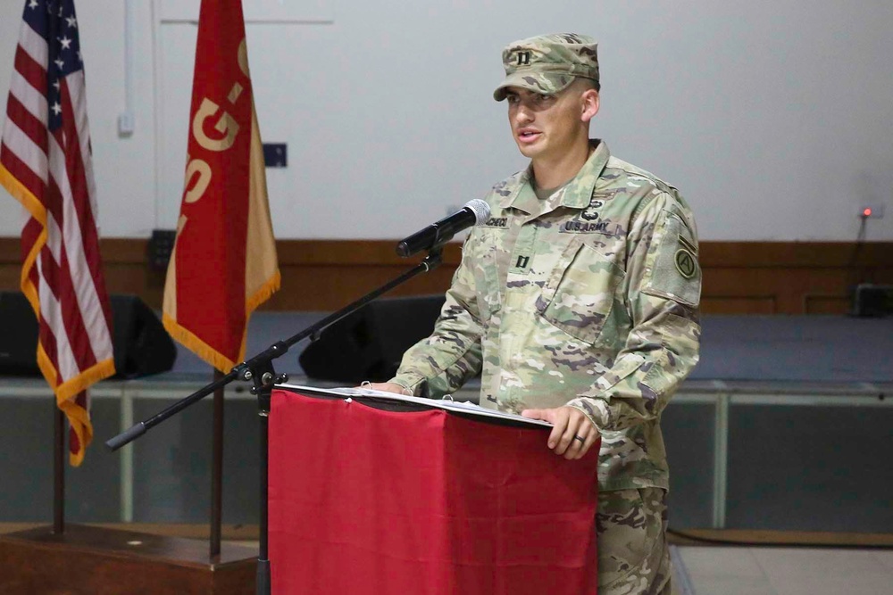 DVIDS - News - HHC ASG-QA Change of Command