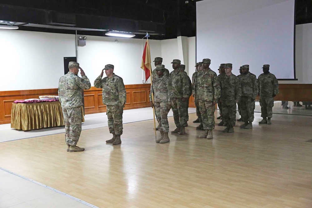 DVIDS - News - HHC ASG-QA Change of Command