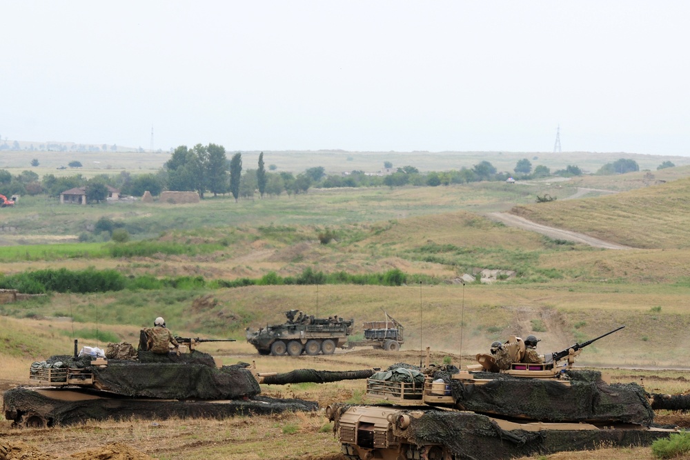 DVIDS - Images - Multinational Live Fire Exercise at Noble Partner 18 ...