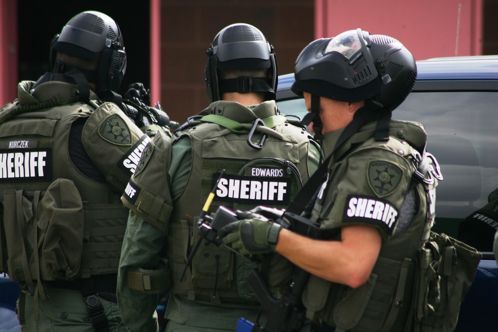 DVIDS - Images - 2015 law enforcement training at Fort McCoy's Combined ...