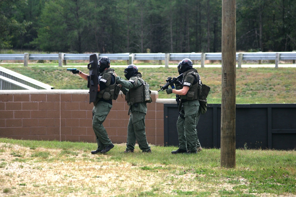 DVIDS - Images - 2015 law enforcement training at Fort McCoy's Combined ...