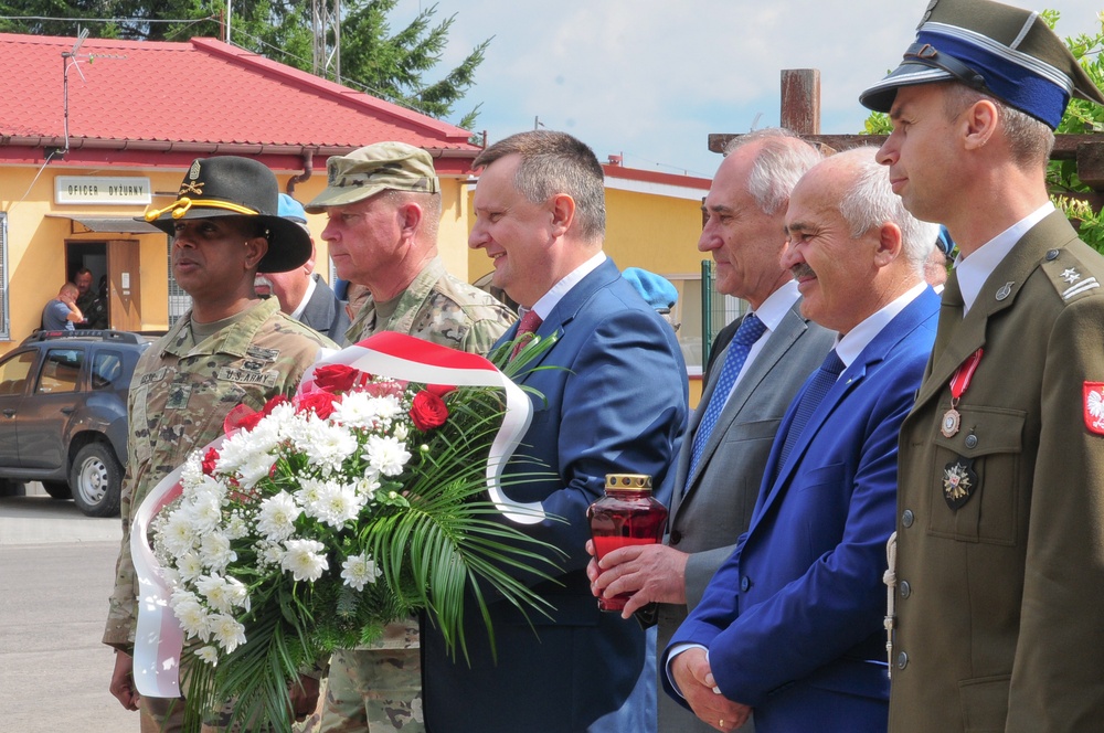 DVIDS - Images - 2-8 CAV Honors Polish Armed Forces Day [Image 5 of 6]
