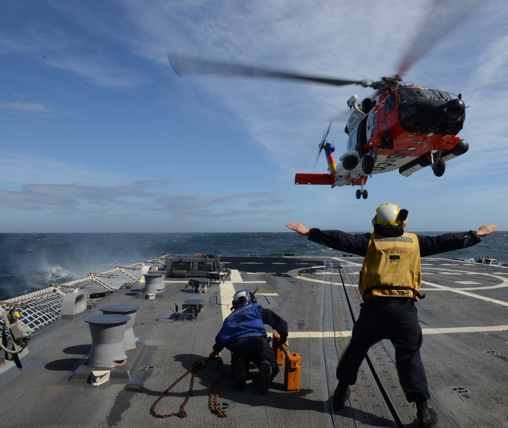 DVIDS - Images - Coast Guard conducts deck landing qualification ... DVIDS - Images - Coast Guard conducts deck landing qualification ...