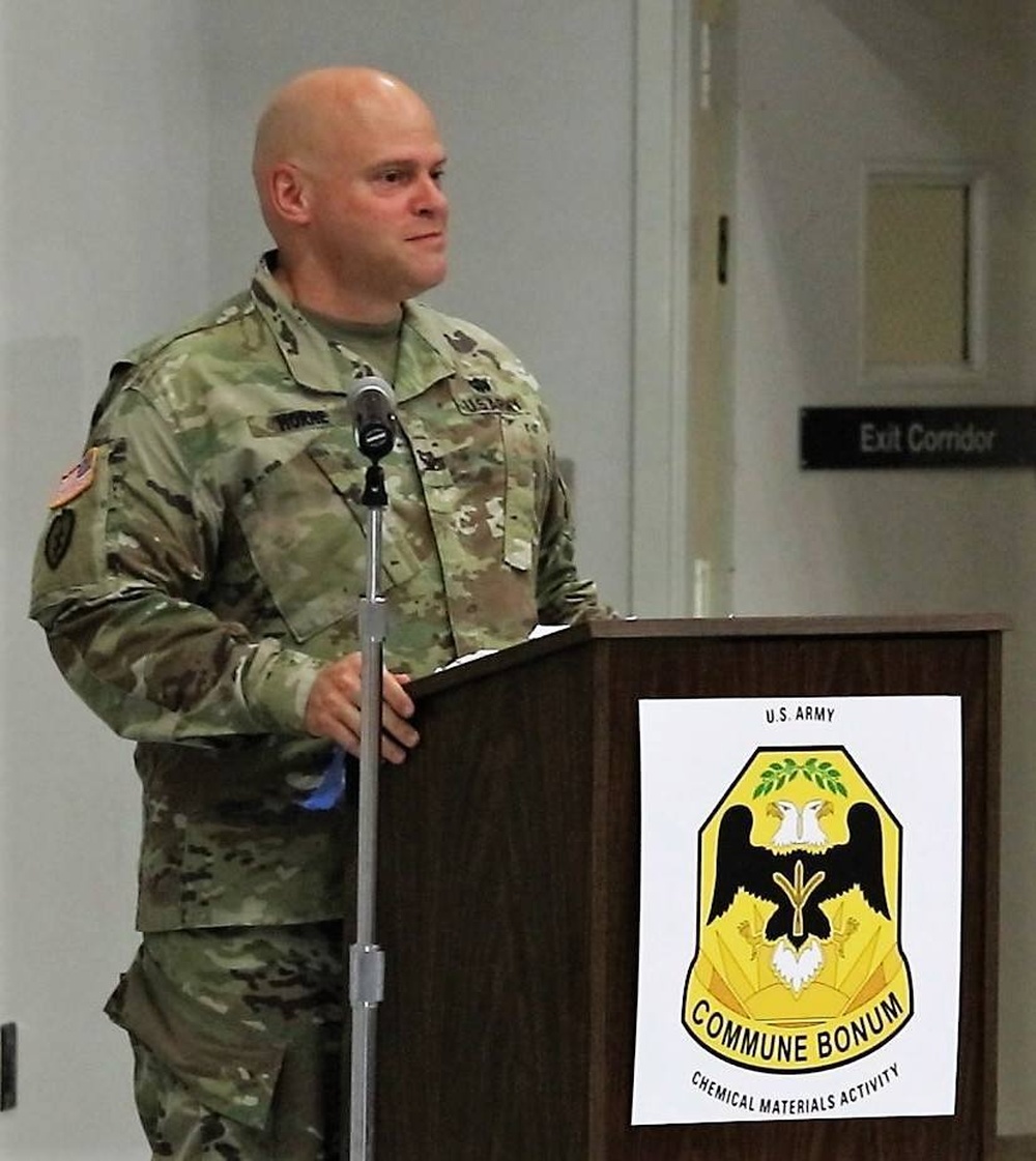 DVIDS - News - U.S. Army Hosts Change of Command Ceremony