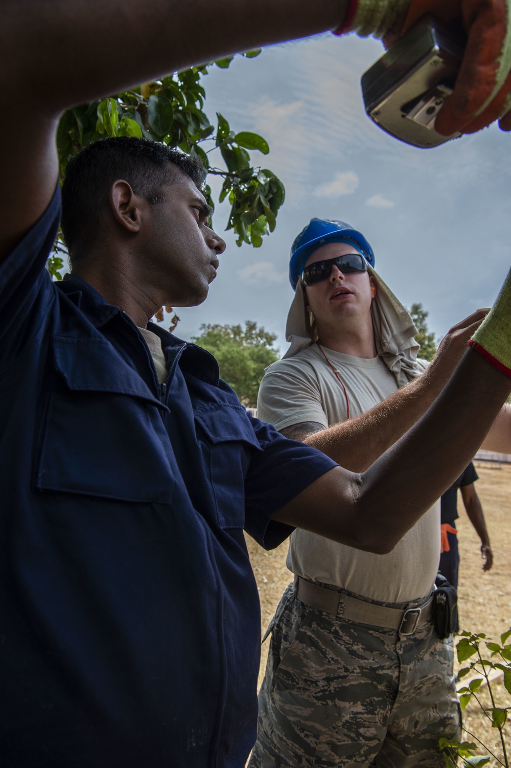 DVIDS - News - Civil engineers give schools a make-over during PAC ...