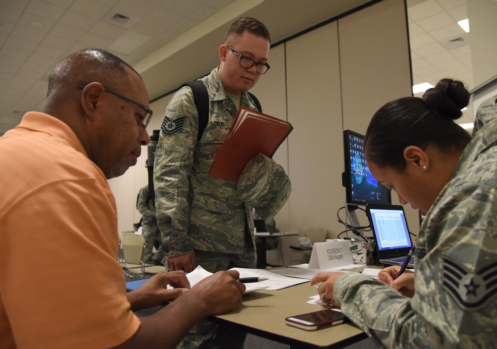 DVIDS - Images - Deployment exercise tests Keesler's capability [Image ...