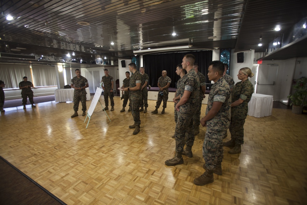 DVIDS - Images - MARFORPAC historical brief and tour abaord MCBH [Image ...