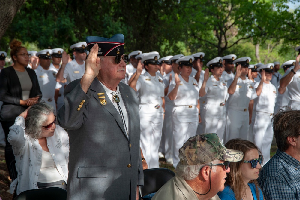 DVIDS - News - NMTSC Holds 13th Annual Remembrance for HN Kilmer