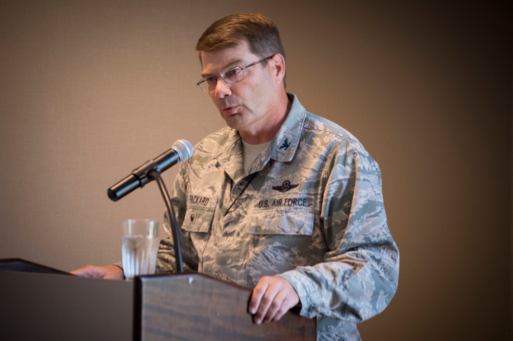 DVIDS - News - Col. Packard recognizes hardships of LGBT community in ...