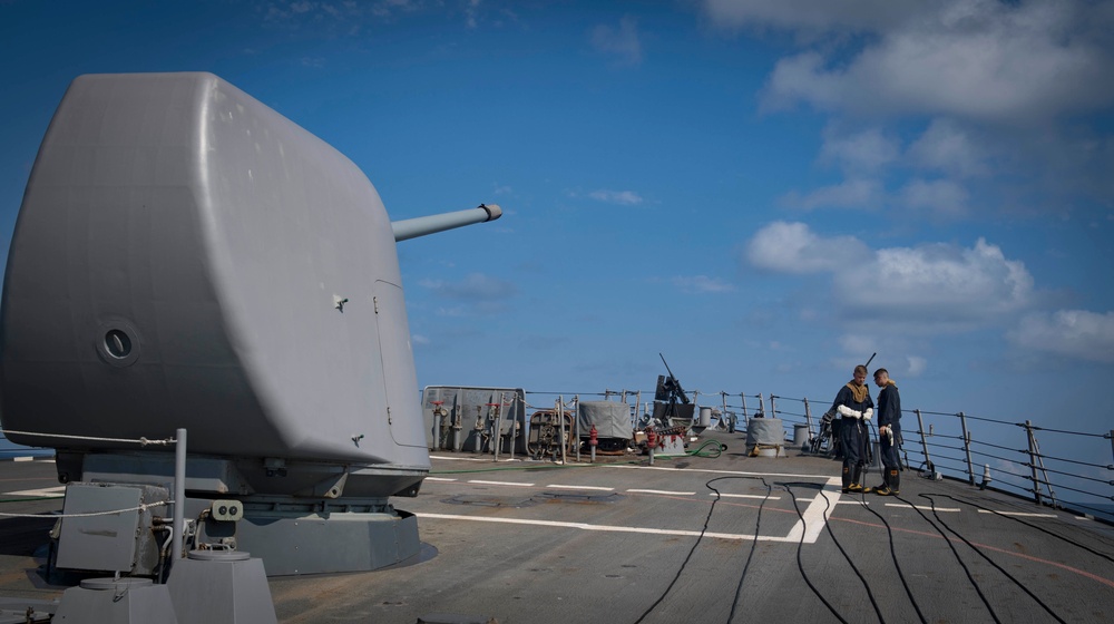 DVIDS - Images - USS Carney [Image 8 of 8]