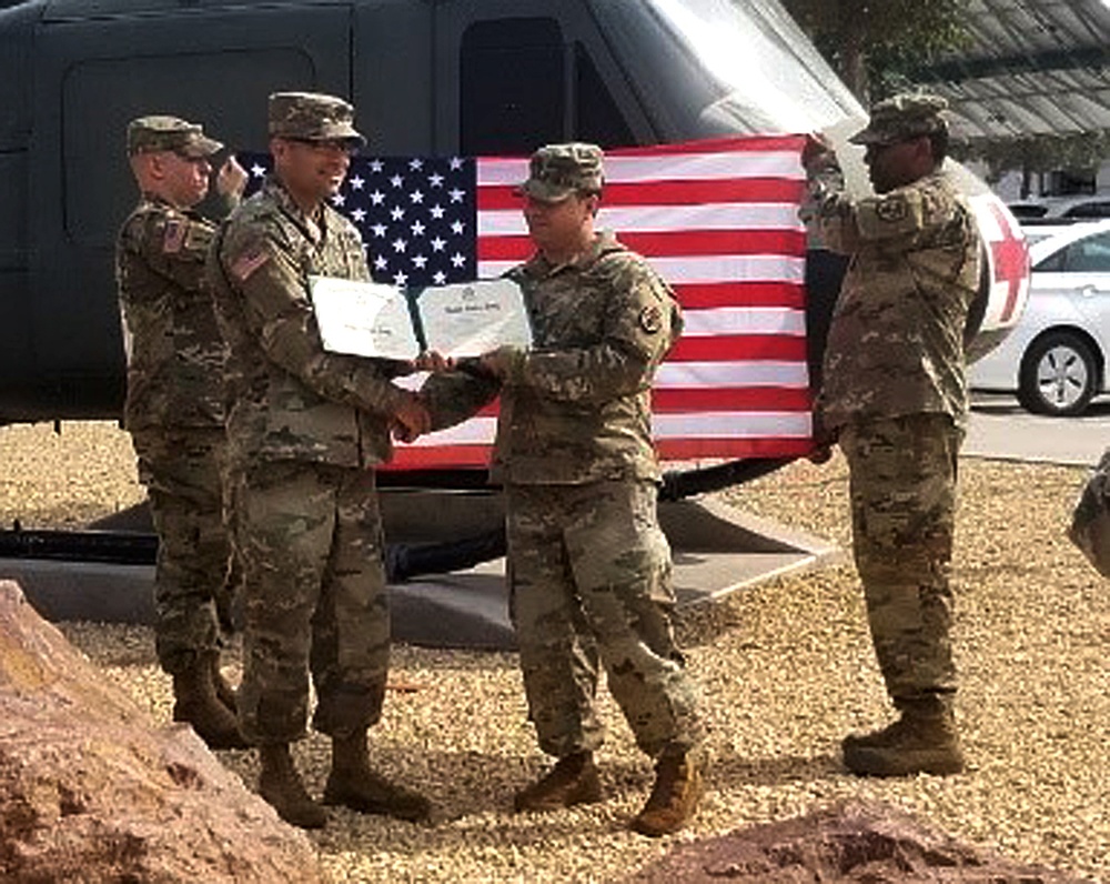 DVIDS - News - Soldier reenlists at Warrior Transition Unit that helped ...