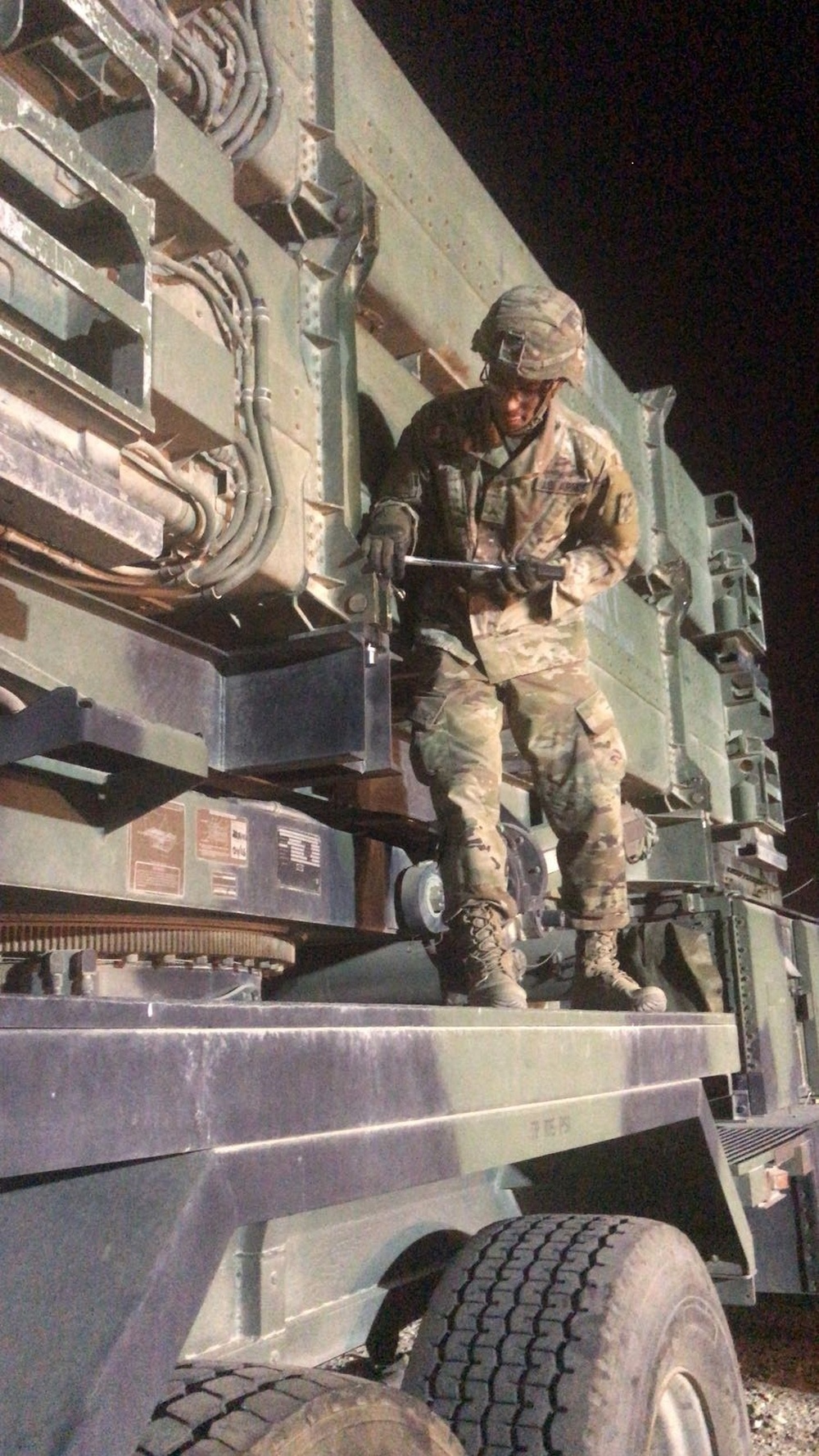 Dvids Images Ada Batteries Keep Patriot Missiles Going [image 2 Of 6]