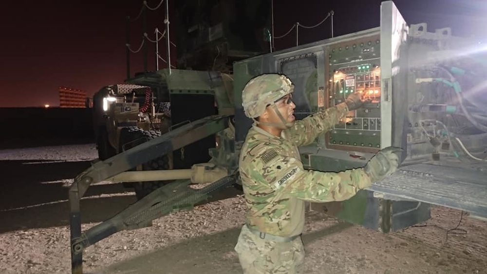 DVIDS - News - ADA batteries keep Patriot missiles going